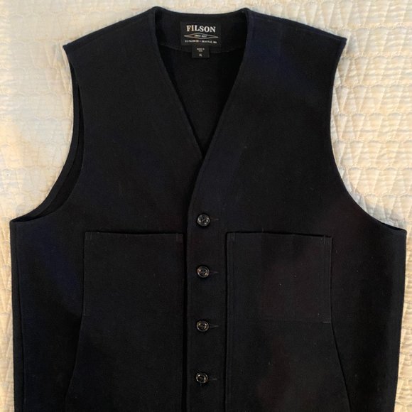 Filson | Sweaters | Filson Mens Mackinaw Wool Vests | Poshmark